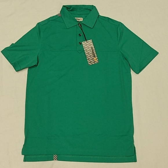 Chase 54 | Shirts | Chase 54 Mens Small Green Jade Polo New With Tags ...